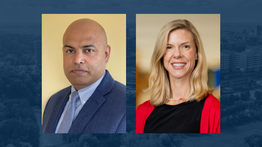 Dinesh Pal, PhD, and Kelley M. Kidwell, PhD, honored at annual Faculty ...