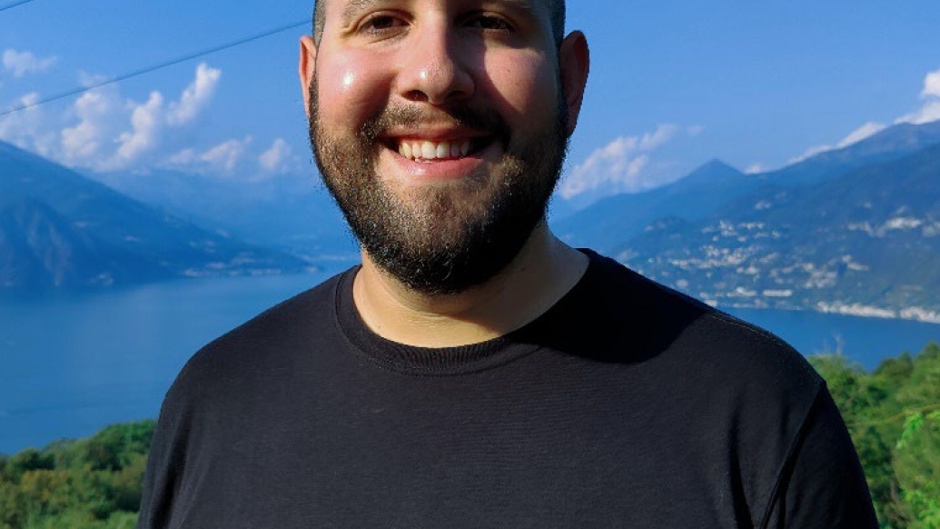 Please welcome our newest postdoc, Dr. Luis Martinetti! | University of ...