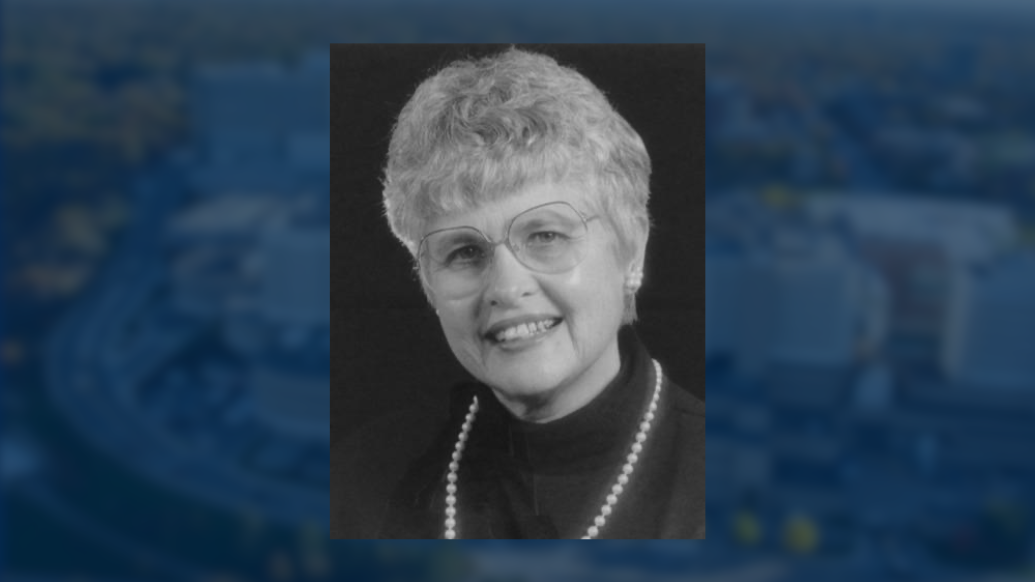 Former Interim Chair and Professor Emeritus Georgine Steude, MD, passes ...