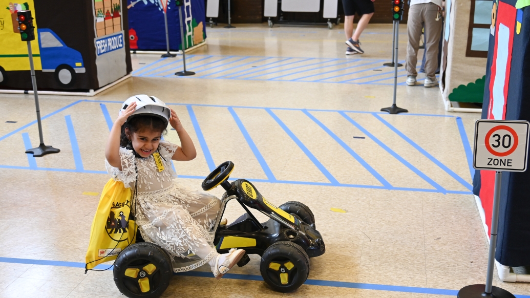 U-M’s Pop-Up Safety Town Teaches Injury Prevention and Helps Keep Kids ...