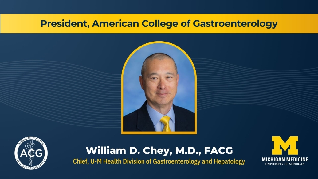A Vision for the Future of Gastroenterology: A Conversation with ACG’s ...