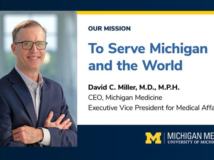 David C. Miller, MD, MPH | University of Michigan Medical School