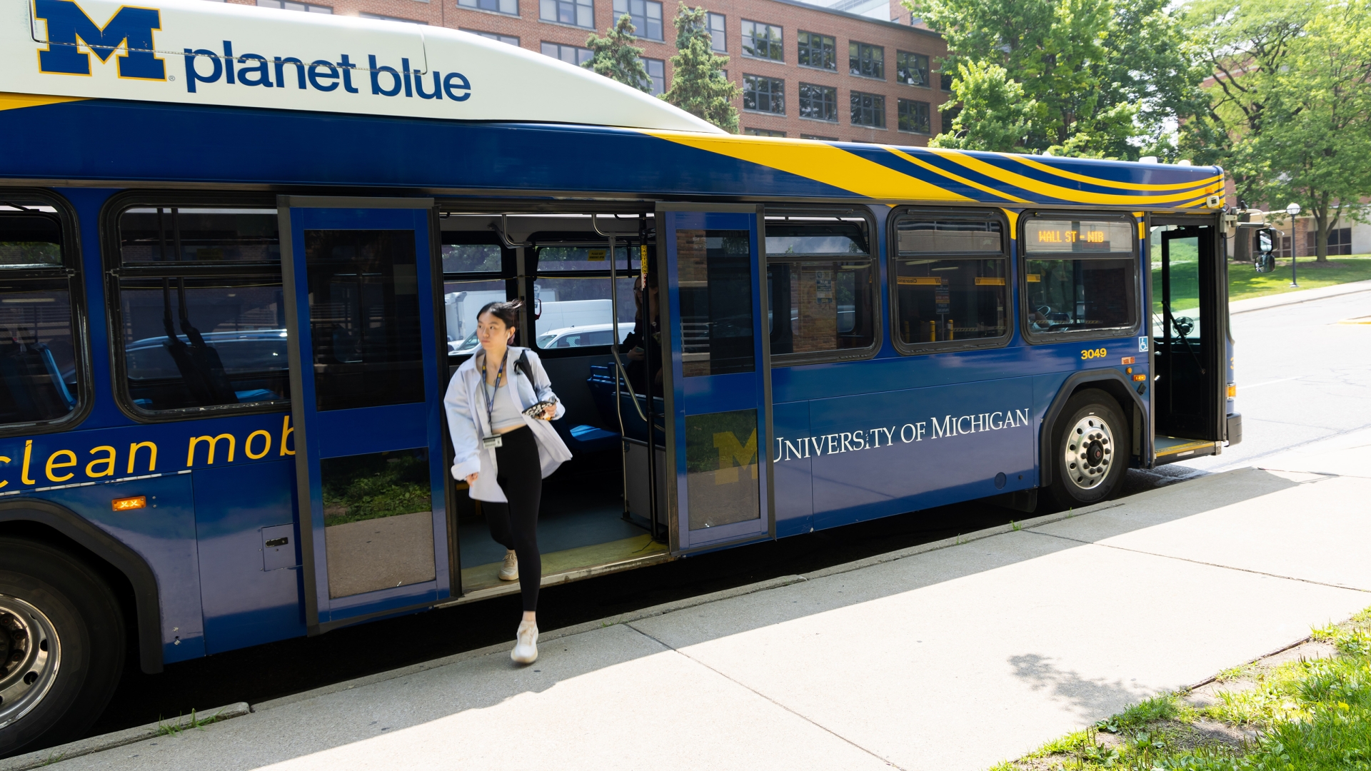 Getting Around Ann Arbor | University of Michigan Medical School