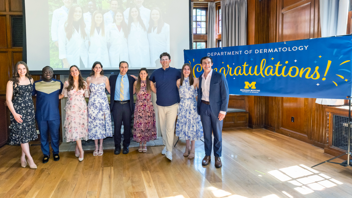 Recent Dermatology Graduates | University of Michigan Medical School