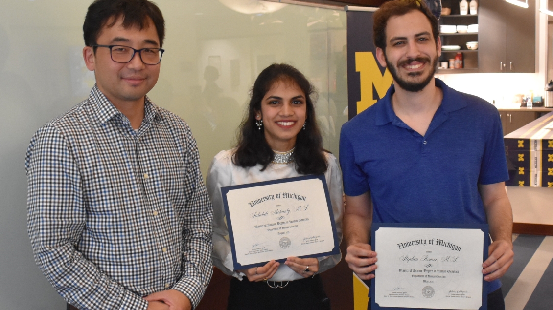 Human Genetics Master's Program | University of Michigan Medical School