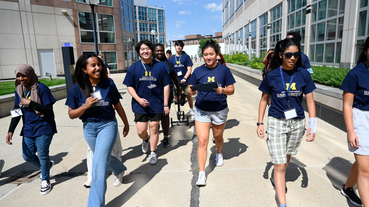 K-12 Pathways Programs | University of Michigan Medical School