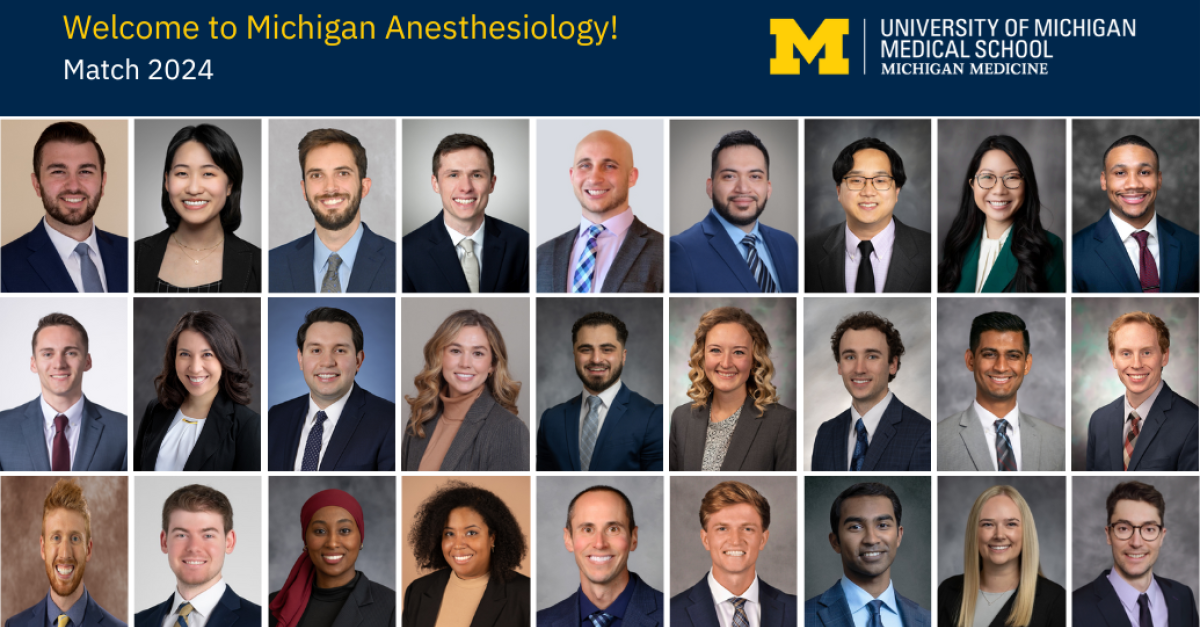 Meet the Class of 2028 | University of Michigan Medical School