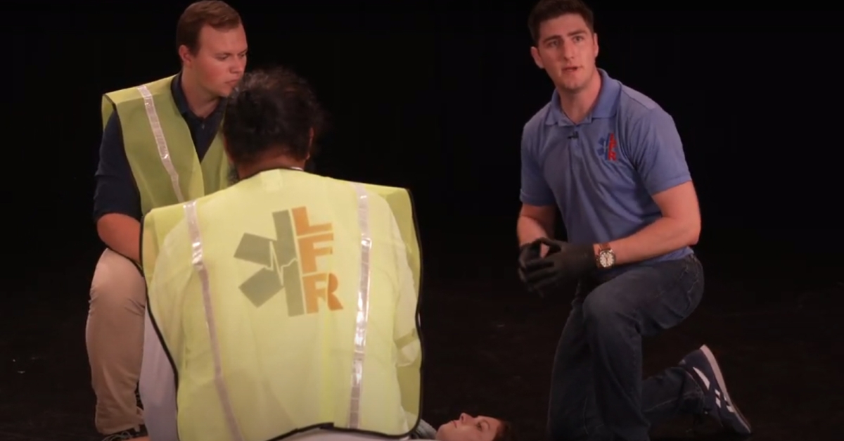 Crash course: Student-led lay-first responder training scales up in ...