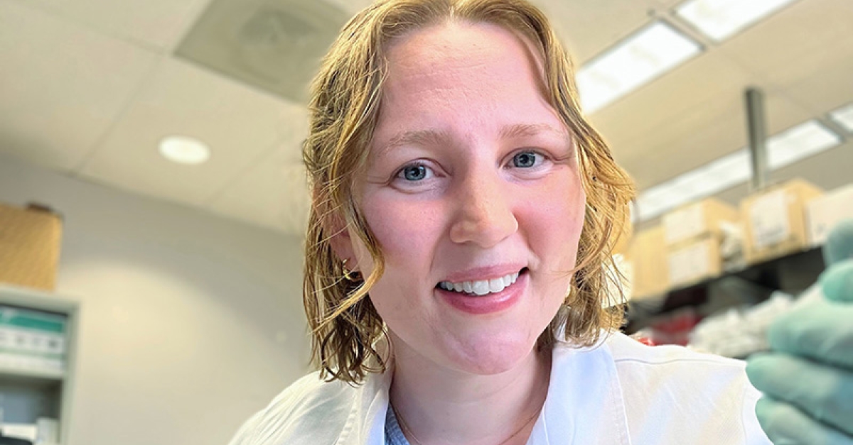 Dr. Jennifer Baker defended her thesis on the microbiome’s role in ...
