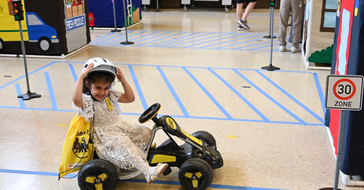 U-M’s Pop-Up Safety Town Teaches Injury Prevention and Helps Keep Kids ...