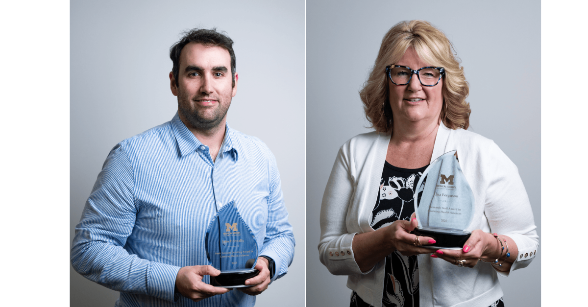 John Donnelly and Lisa Ferguson Honored with 2025 EBS Awards ...