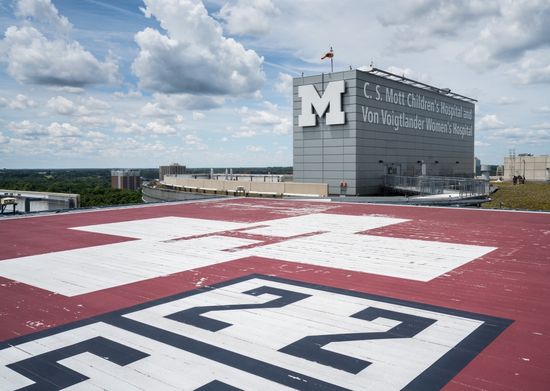 Pediatric Emergency Department | University of Michigan Medical School