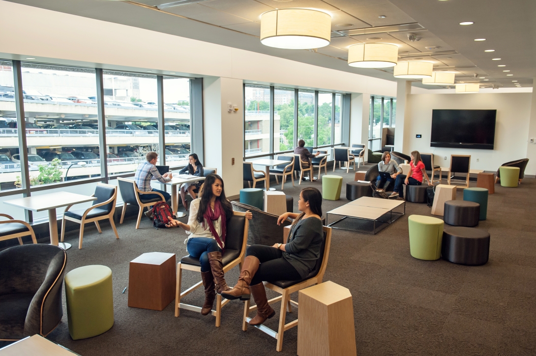A. Alfred Taubman Health Sciences Library Academic Spaces | University ...