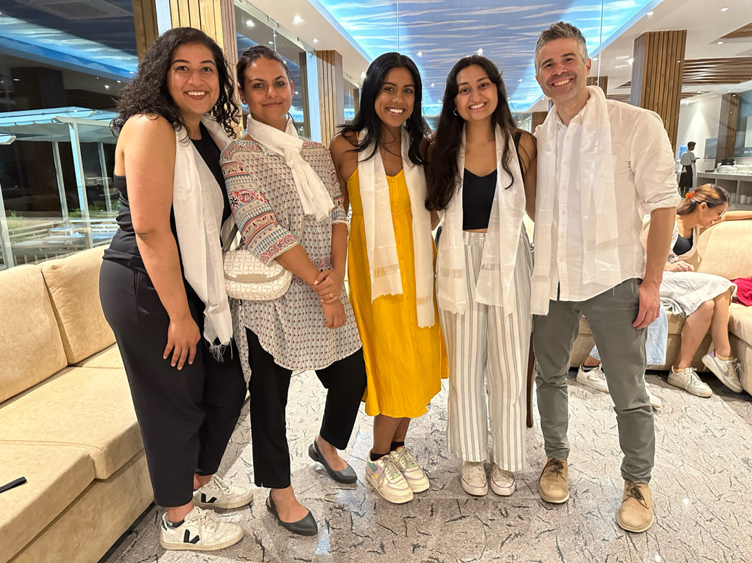 UMMS students help launch genetic services partnership in Nepal ...