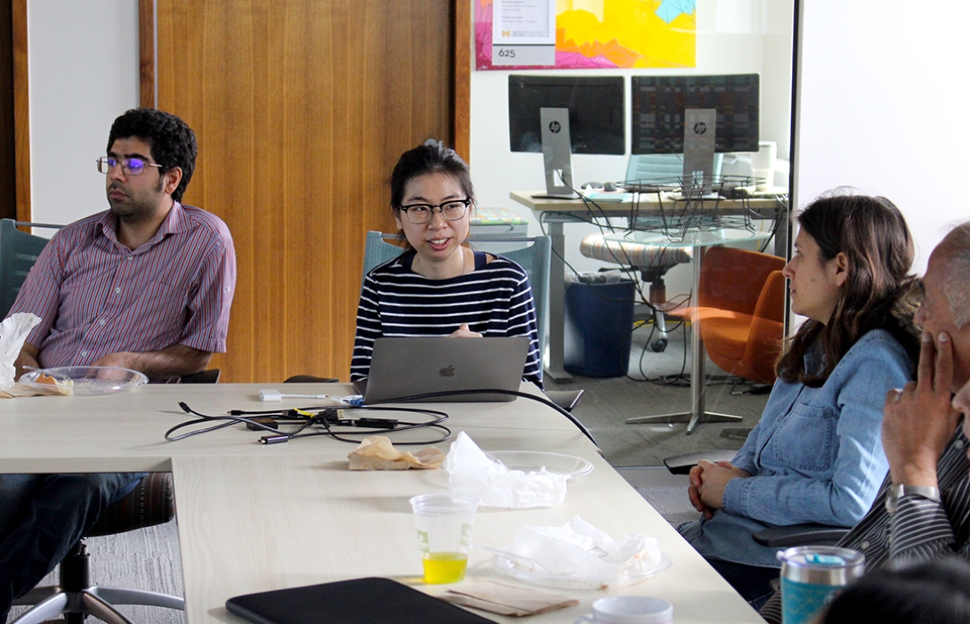 How quickly does coronavirus spread? A U-M data science fellow works to ...