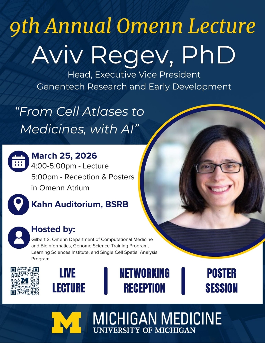 9th Annual Omenn Lecture | University of Michigan Medical School